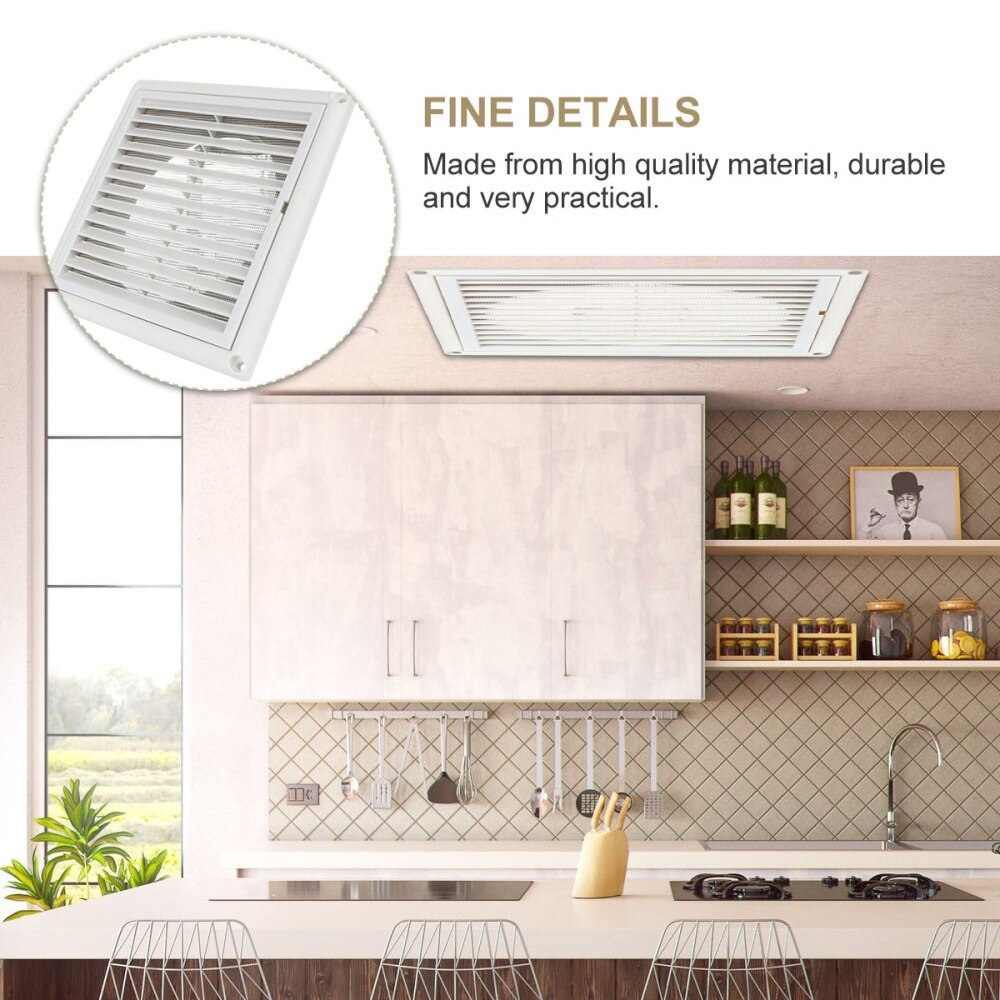 1PC Air Vent Ventilation Grill Cover Wall Ceiling ... – Grandado