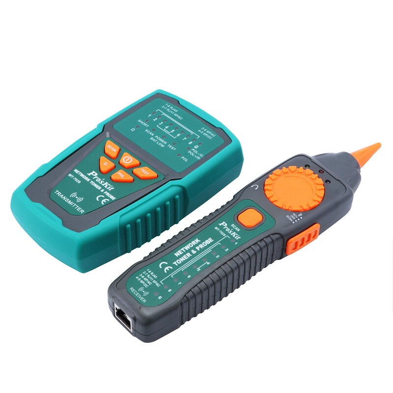 Pro'sKit MT-7028 Network Toner Probe Kit Audio... – Vicedeal