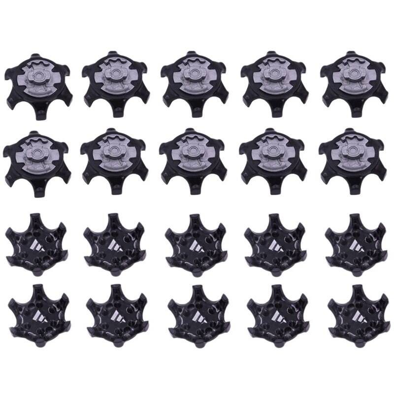 20PCS Movable Shoe Spikes Golf Spikes Quick Spikes... – Vicedeal