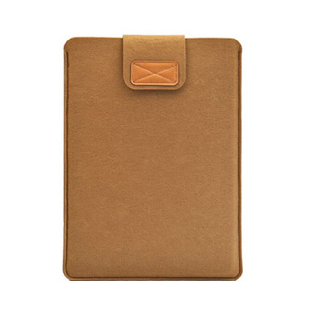 Solid Felt Laptop Bag Portable Notebook Case Pouch... – Vicedeal