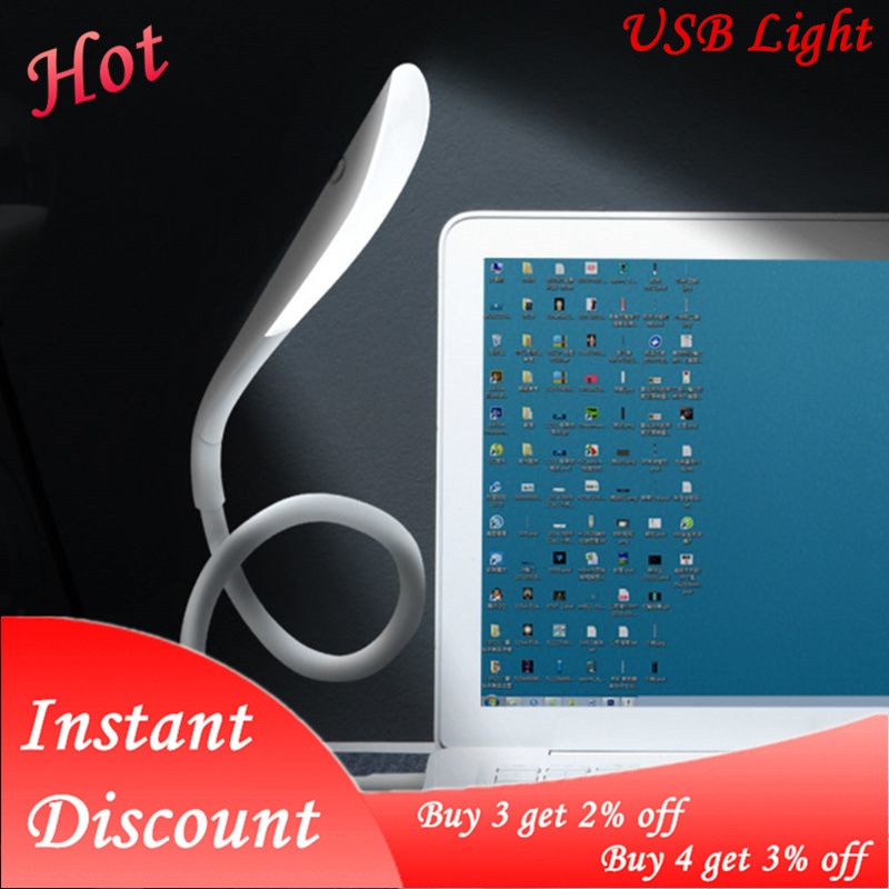Portable Mini USB Light LED Lamp 14LEDS Flexible I... – Grandado