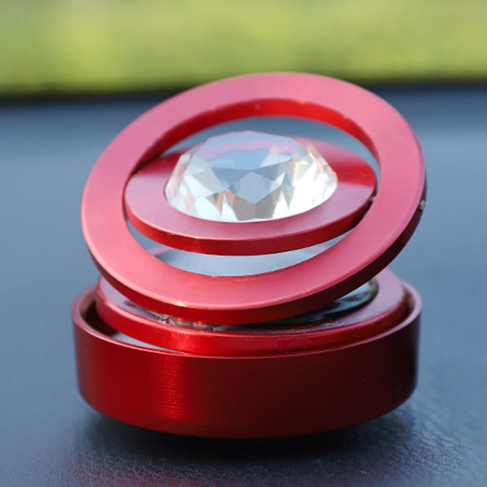 Car Double Ring Rotating Solar Energy Suspension A... – Grandado