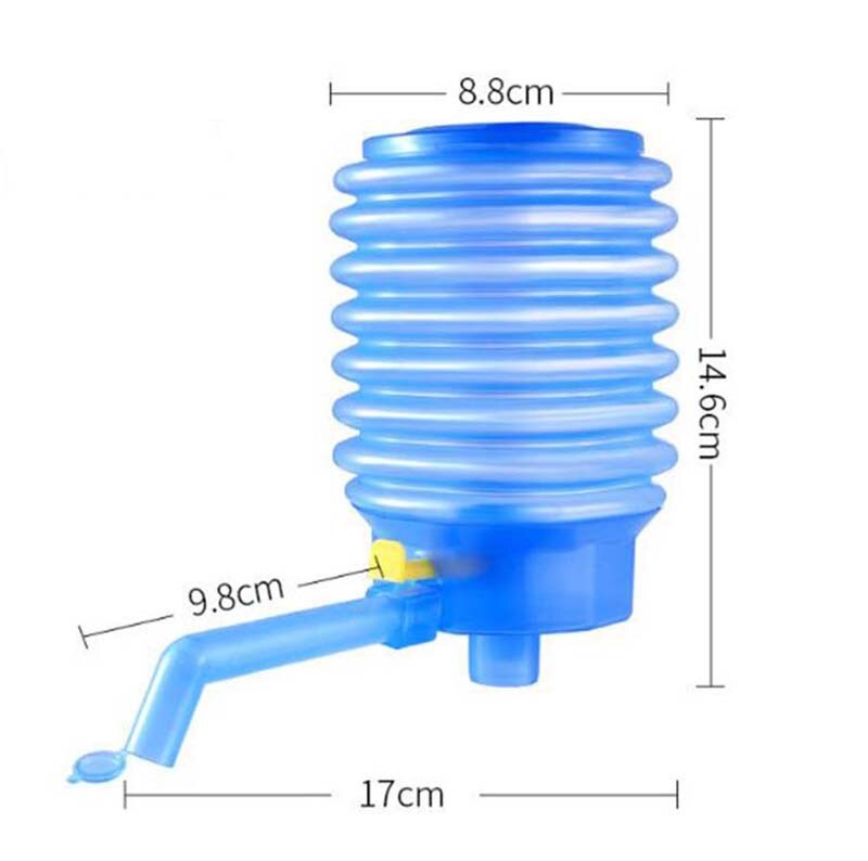 Hand Drinking Water Pump With Hose Extensions Remo... – Vicedeal