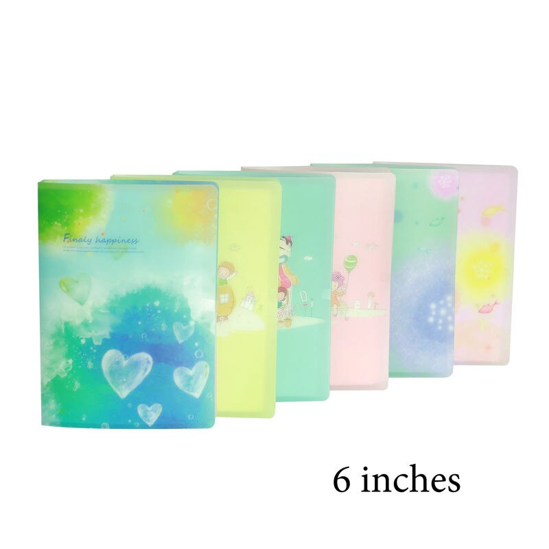 Simple Cute 6inch Photo Album 52 Pockets Picture S... – Vicedeal