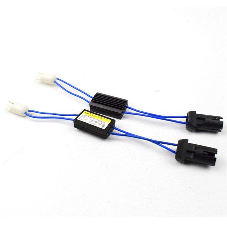 OCB Load Resistor Car LED Decoder T10 12V 2Pcs Car... – Vicedeal
