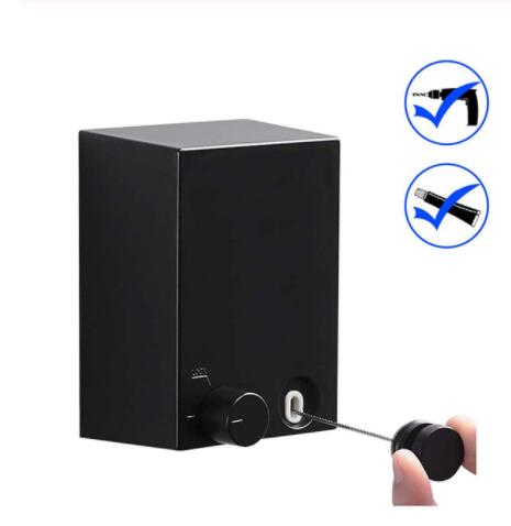 Indoor Invisible Clothesline with Hanger Hole Retr... – Grandado