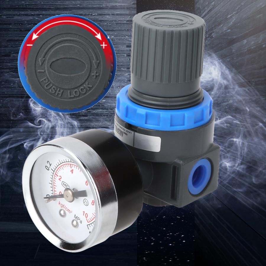 AR2000 Pressure Gauge Aluminum Alloy Pneumatic Air... – Vicedeal