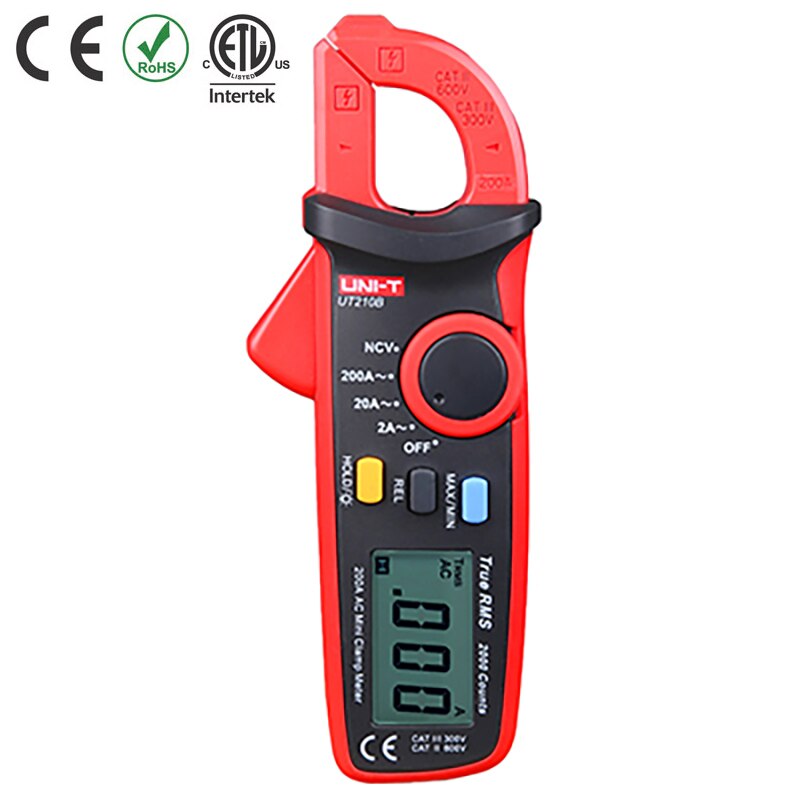 UNI-T UNI T Mini Clamp Meter UT210E Digital True R... – Vicedeal