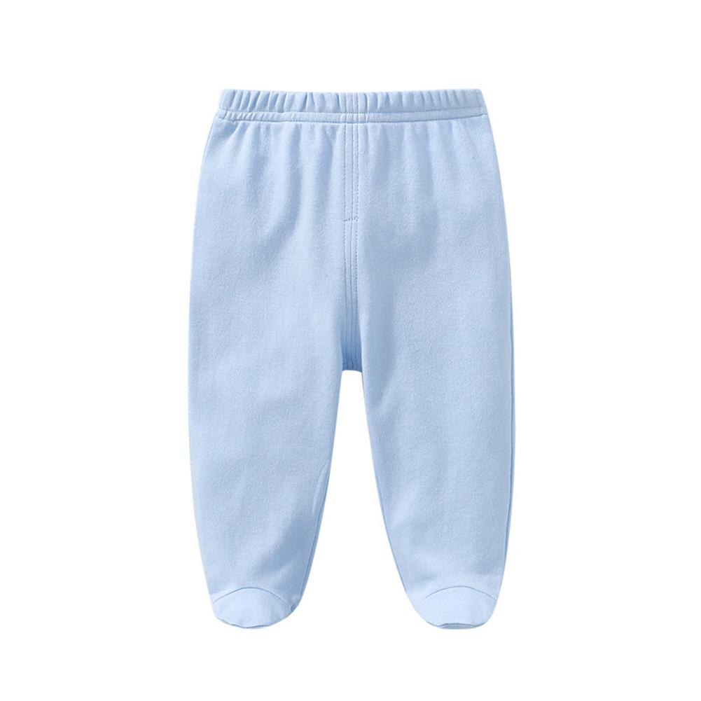 DishyKooker Baby Infant Cotton Footed Pants Crotch... – Grandado
