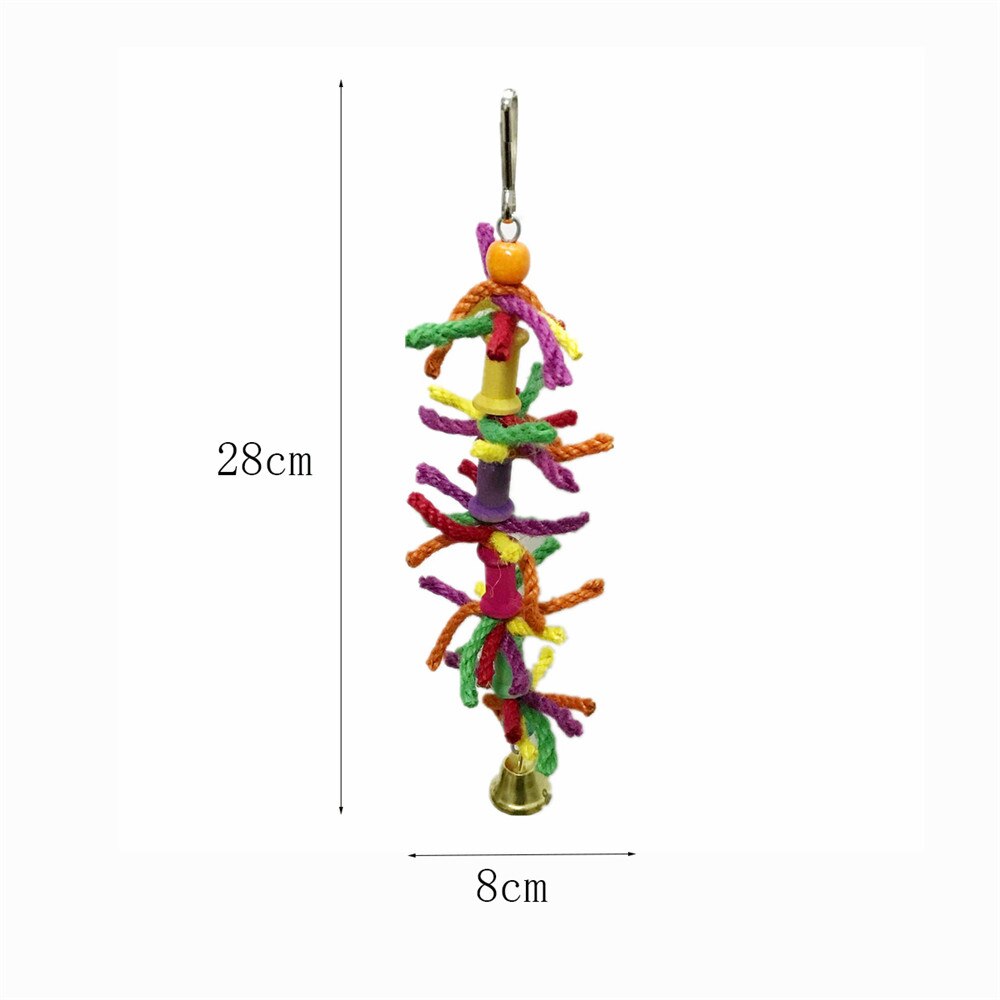 Huisdier Ladder Papegaai Speelgoed Glijbaan Ladder... – Vicedeal