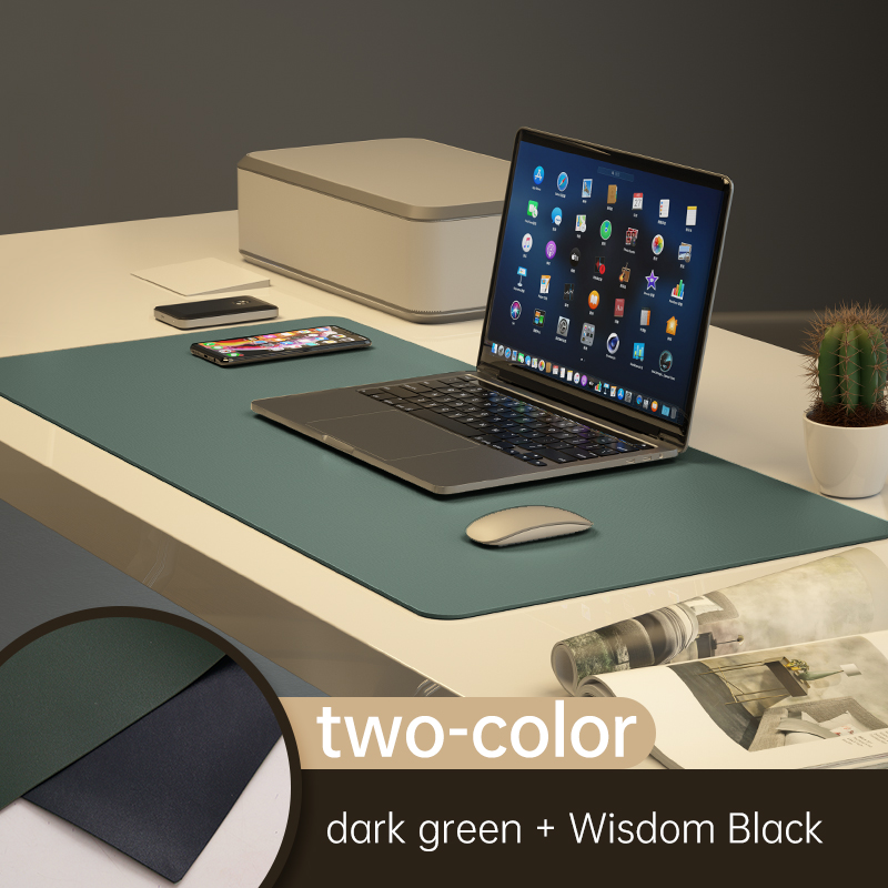 Home Office Large Mouse Pad Gamer Waterproof PU De... – Vicedeal