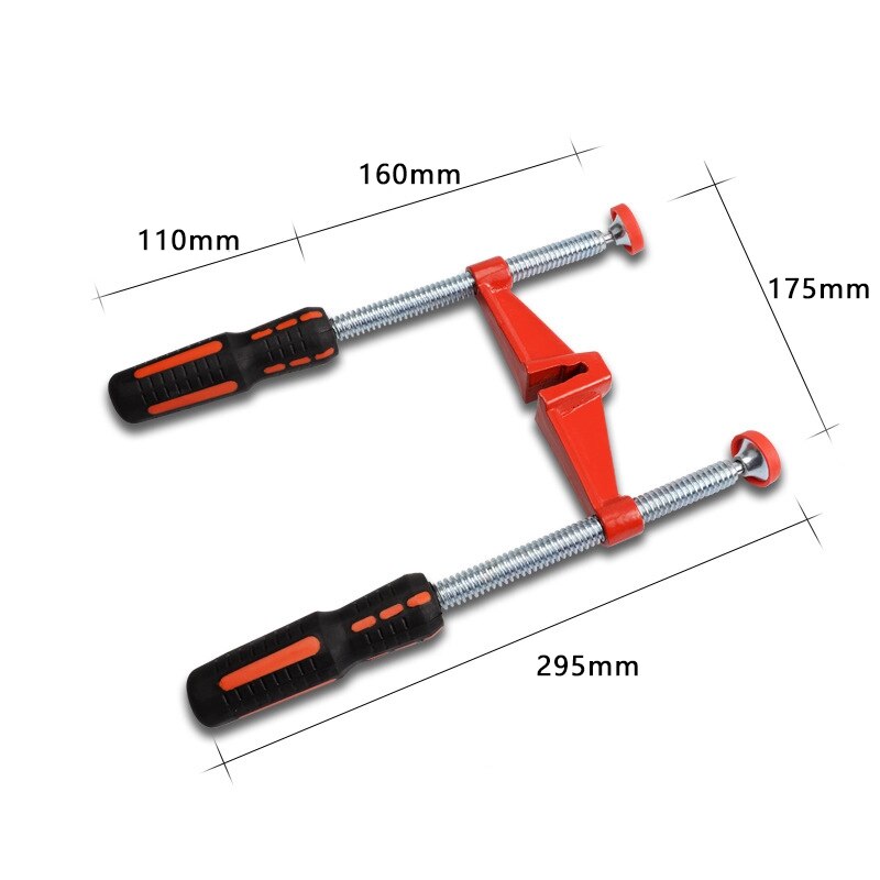 Shgo -F Klem Spindel Schroef Rand Klem Dubbele Spi... – Grandado