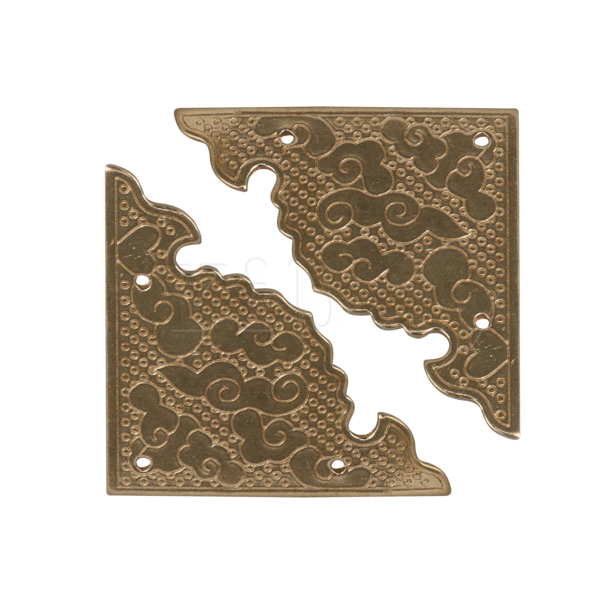 4x Copper Edge Corner Guards Auspicious Cloud Patt... – Grandado