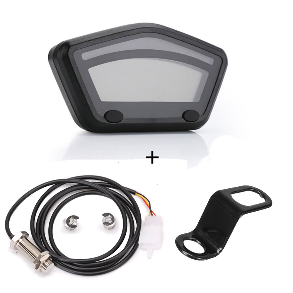 Universal motorsykkel lcd digital gauge panel spee... – Grandado