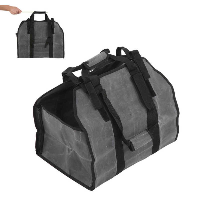 Log Carrier Holders Firewood Carrier Bag Portable ... – Grandado