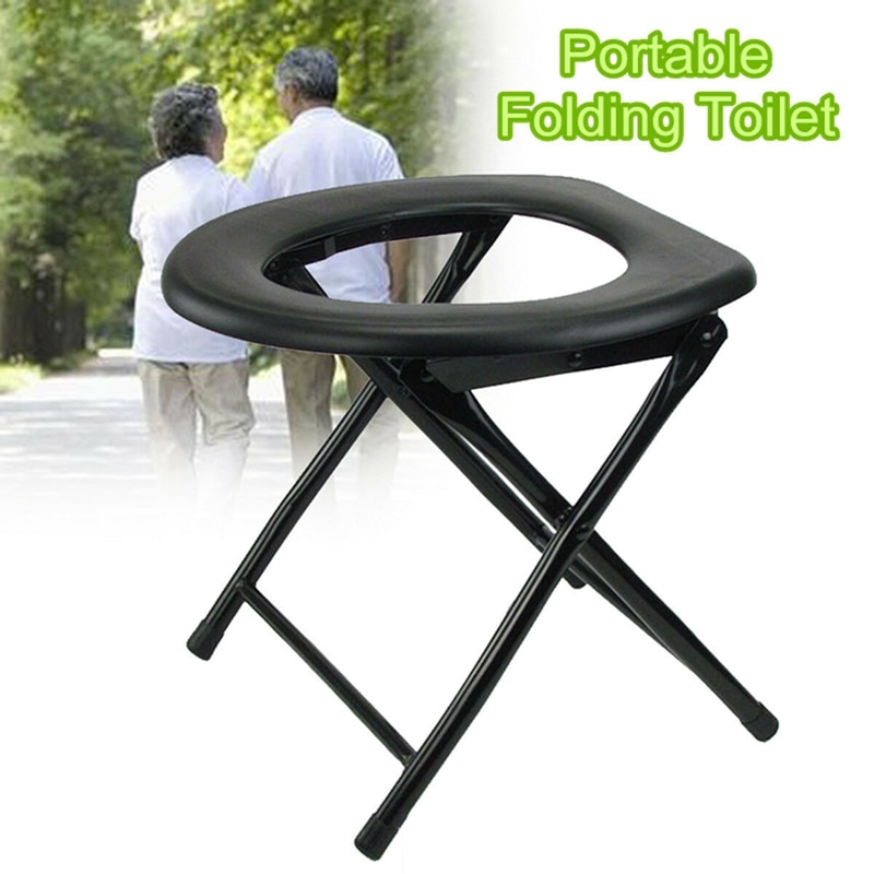 Portable Folding Toilet Outdoor Camping Travel Toi... – Vicedeal