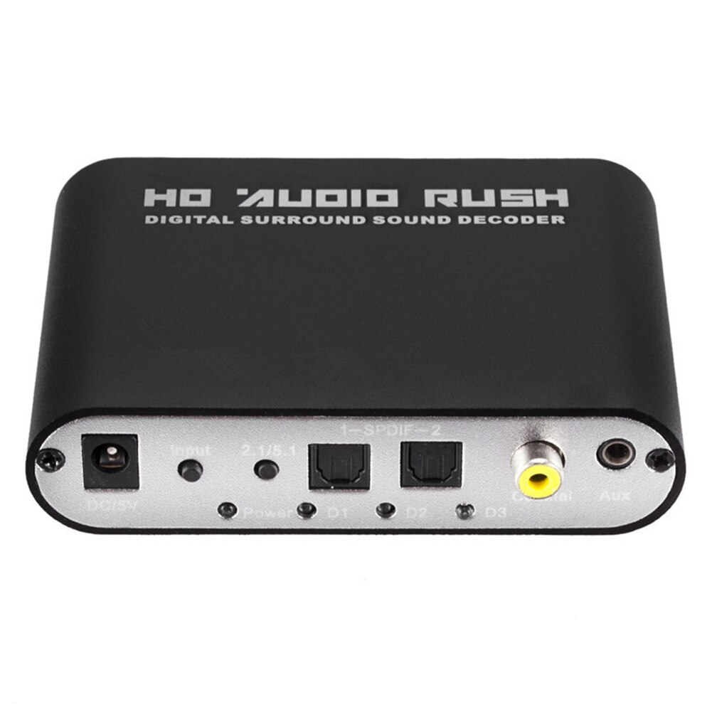 Decodificador de Audio Digital DTS/AC3, 5,1 canale... – Grandado