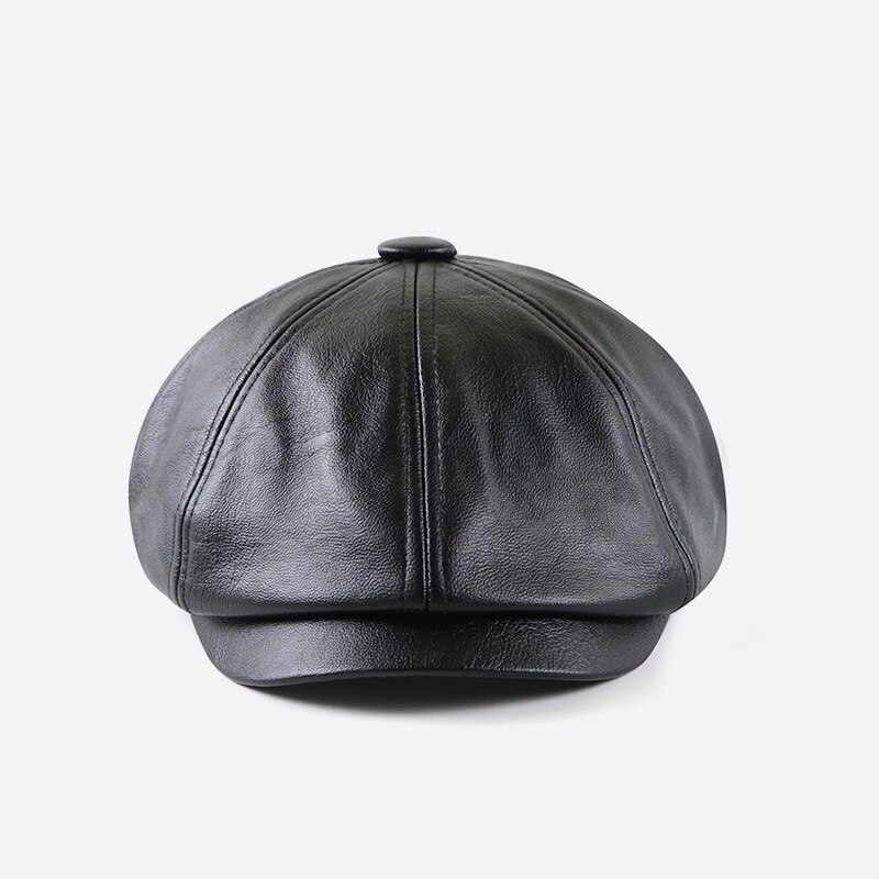 Men Hat Winter Octagonal Cap Autumn Newsboy Beret ... – Grandado