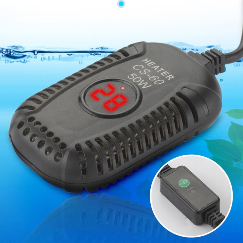 Aquarium Heater Fish Tank Submersible Heater with ... – Vicedeal
