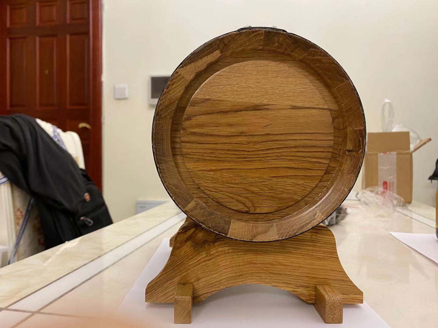 3L Oak Wood Wine Barrel For Home Aging – Grandado