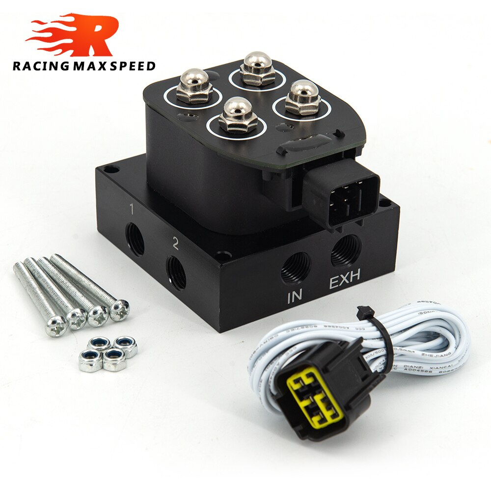 12v Solenoid Valve Air ride Suspension manifold va... – Vicedeal