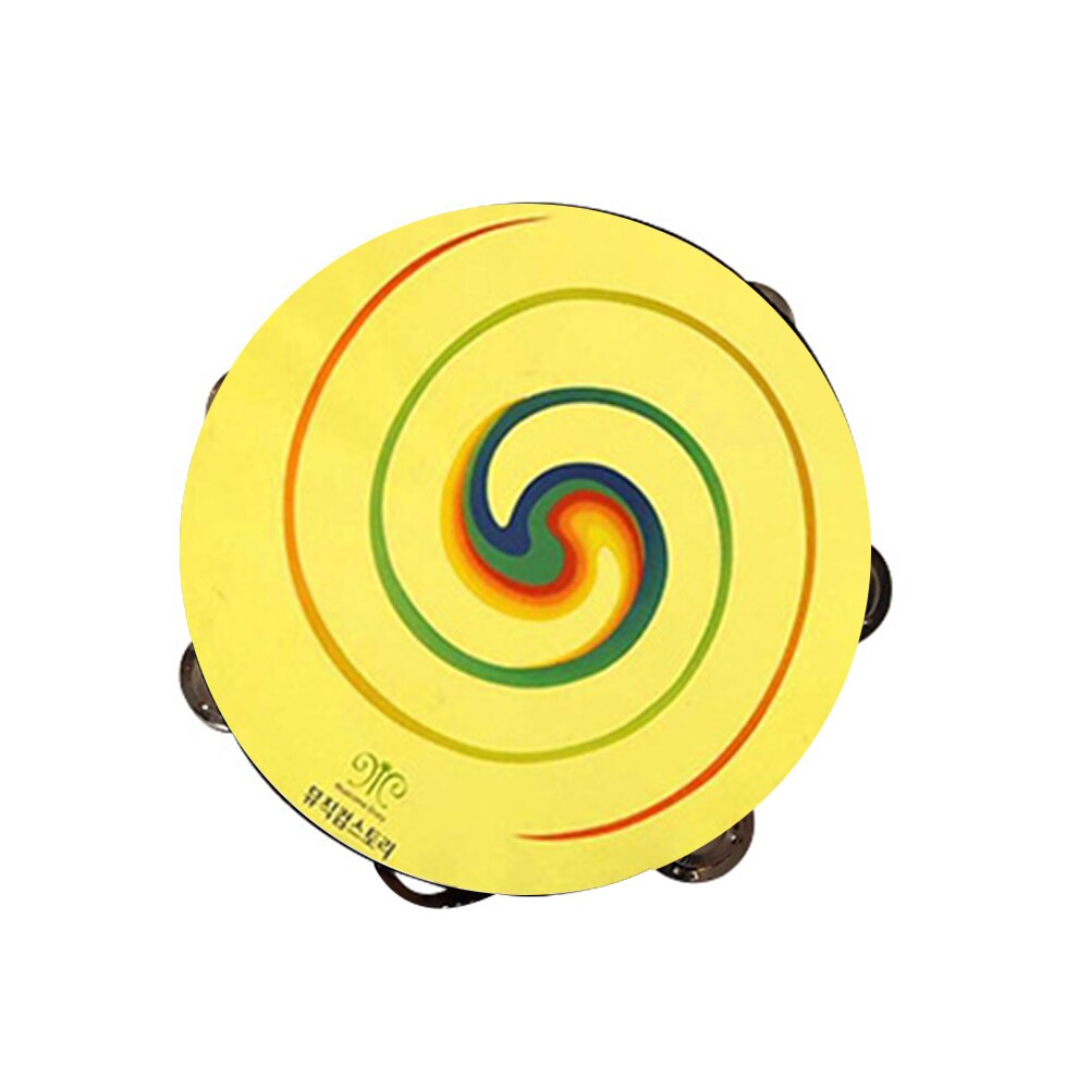 8 inch Dove Lollipop Handheld Tambourine Handbell ... – Grandado