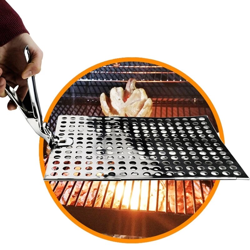 Stainless Steel Pan Clamp Kitchen Anti Plate Pan C... – Grandado