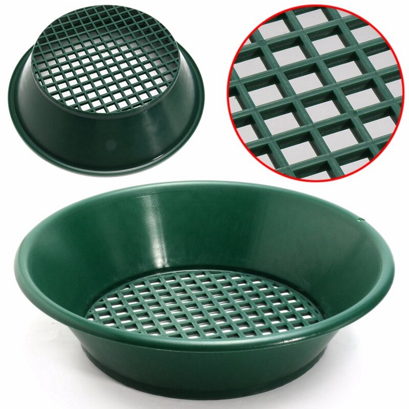 1Pc Green Gold Pan Sifting Classifier Mesh Screen ... – Grandado