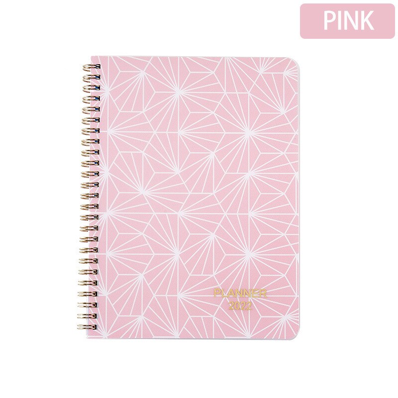 2022 A5 Planner/Calendar Undated Notebook Diary We... – Vicedeal