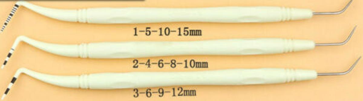 3Pis/Set Flexible Probe Depth Measure Explorer Per... – Vicedeal