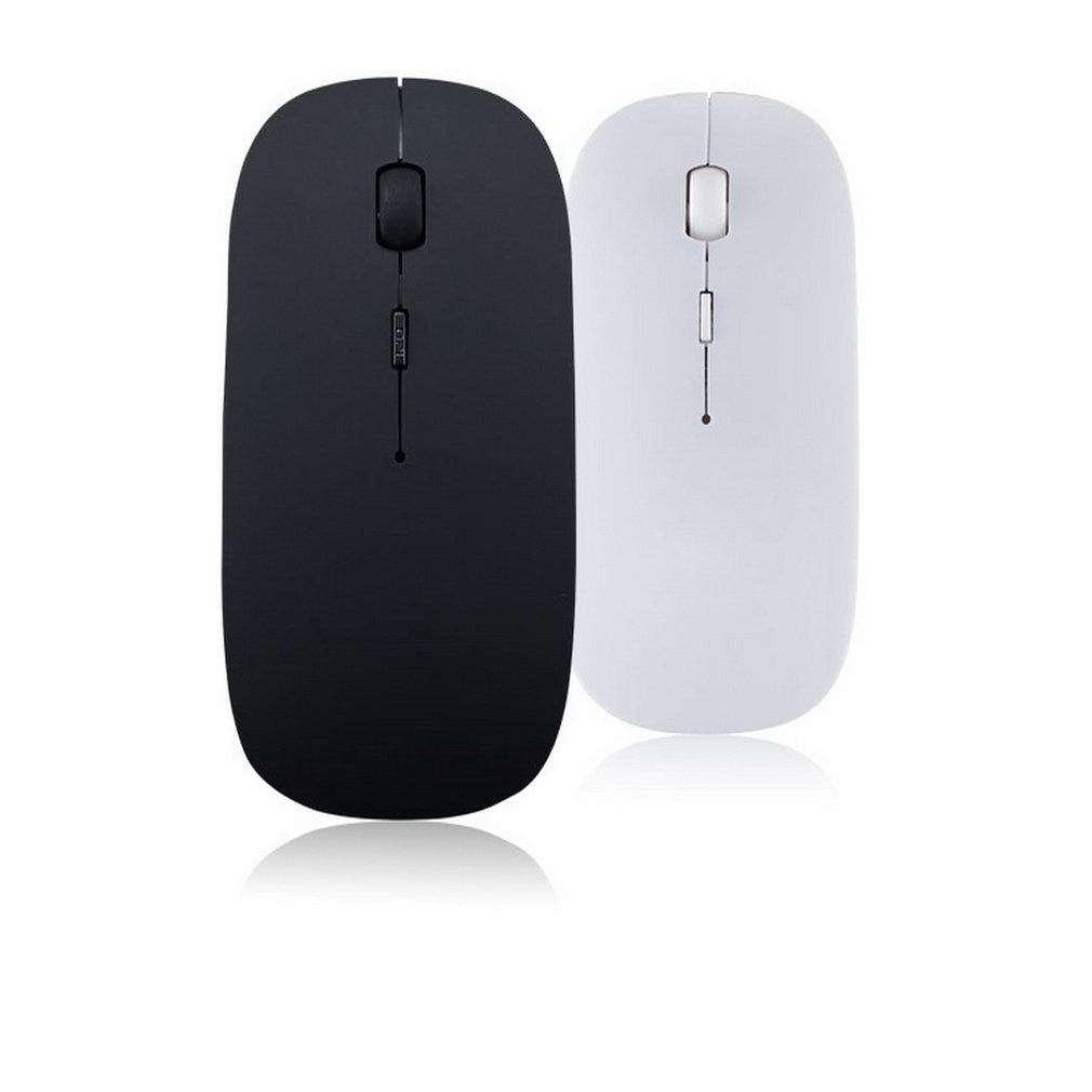 Simple Ultra-Slim Black Mini Wireless Keyboard and... – Grandado