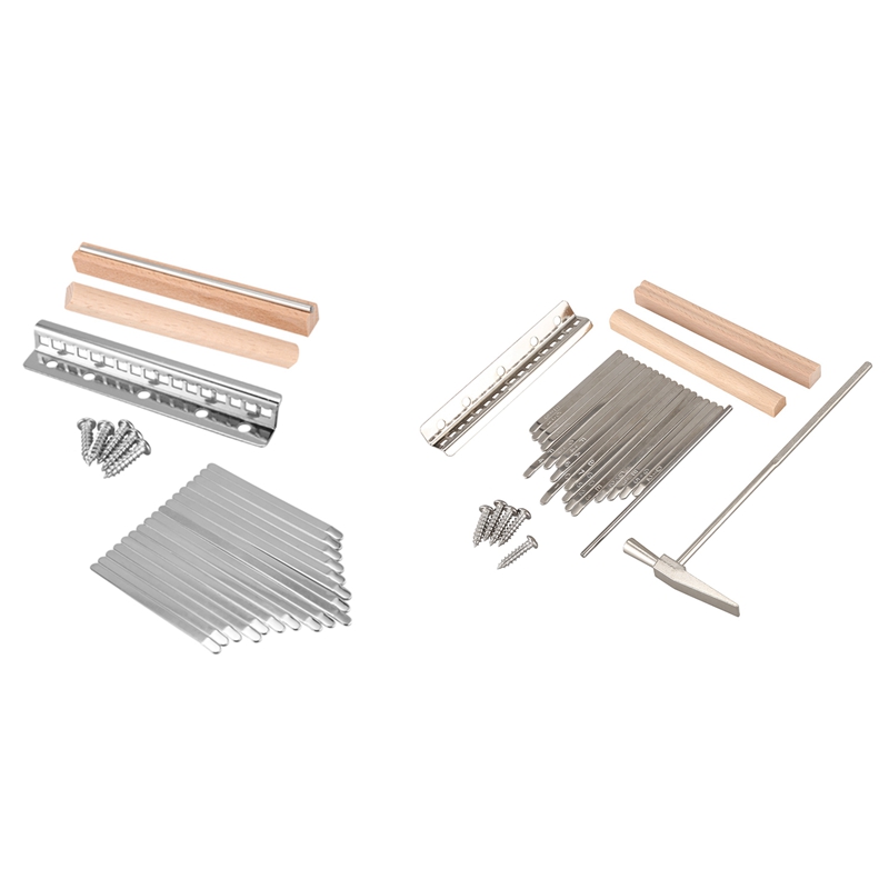 2 Set For Kalimba Mbira DIY With Thumb Piano Bridg... – Grandado