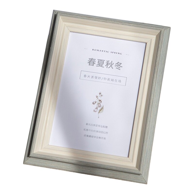 Plastic Photo Frame 6in/7in/A4 Size Picture Frame ... – Grandado