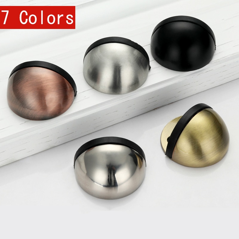 Rvs Rubber Magnetische Deurstopper Non Ponsen Stic... – Grandado