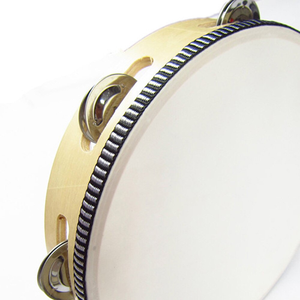 8 inch Musical Instruments Tambourine Drum Childre... – Grandado