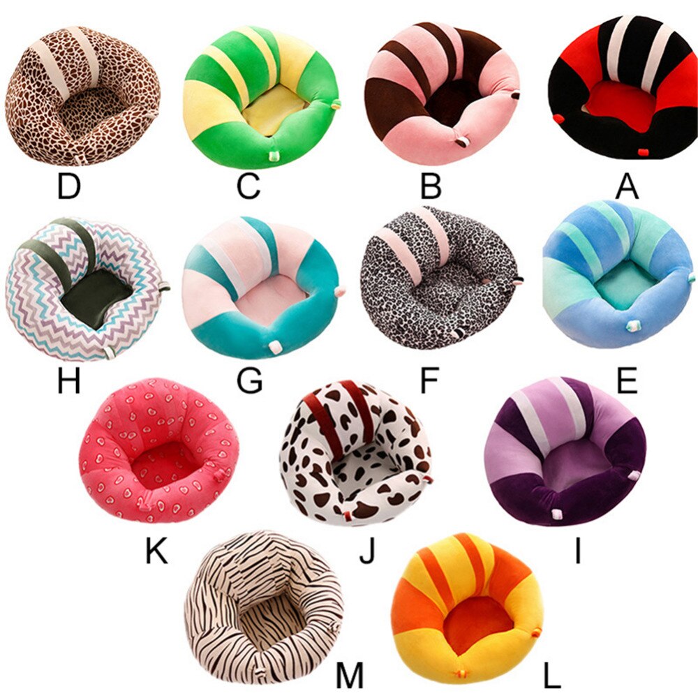 Soft Plush Baby Sofa Support Seat Baby Learning To... – Grandado