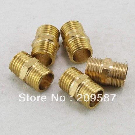 5pcs 1/4" BSPP Connection Straight Male Pipe ... – Grandado
