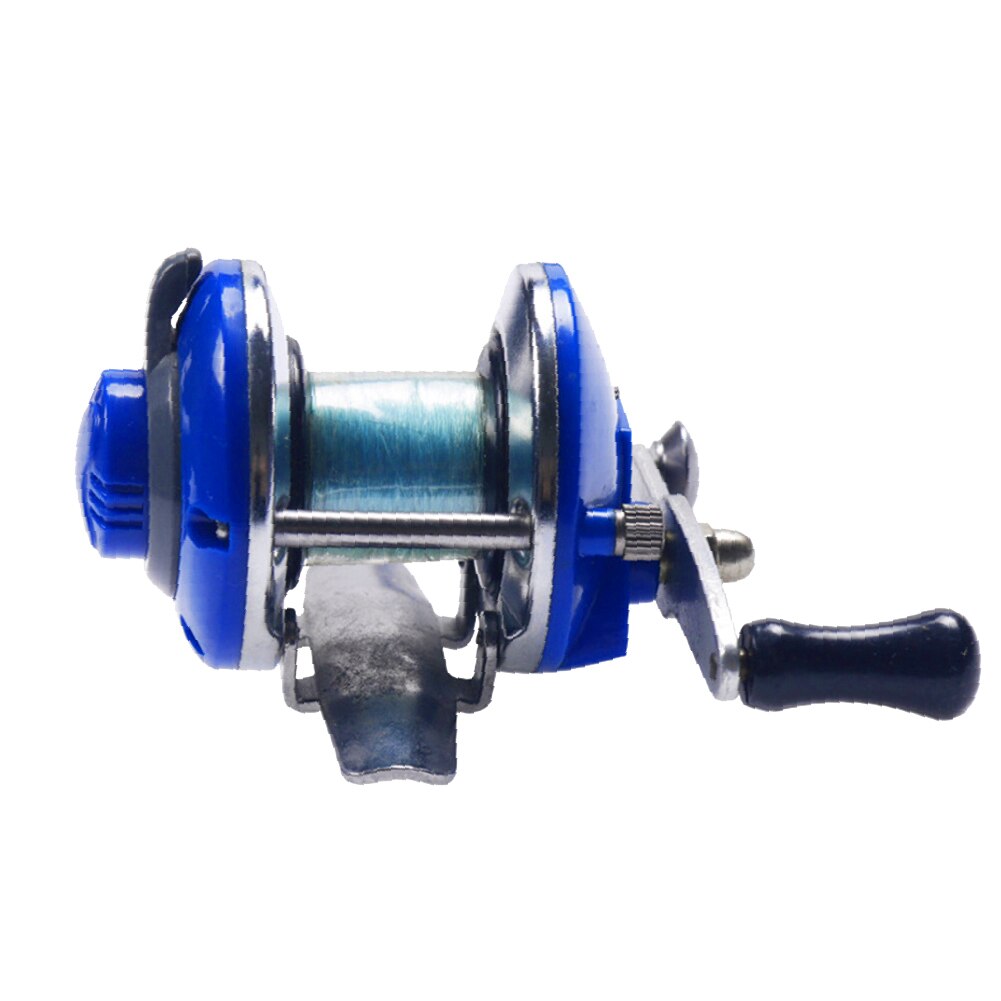 Winter Mini Metalen Drum Baitcasting Reel Fishing ... – Vicedeal