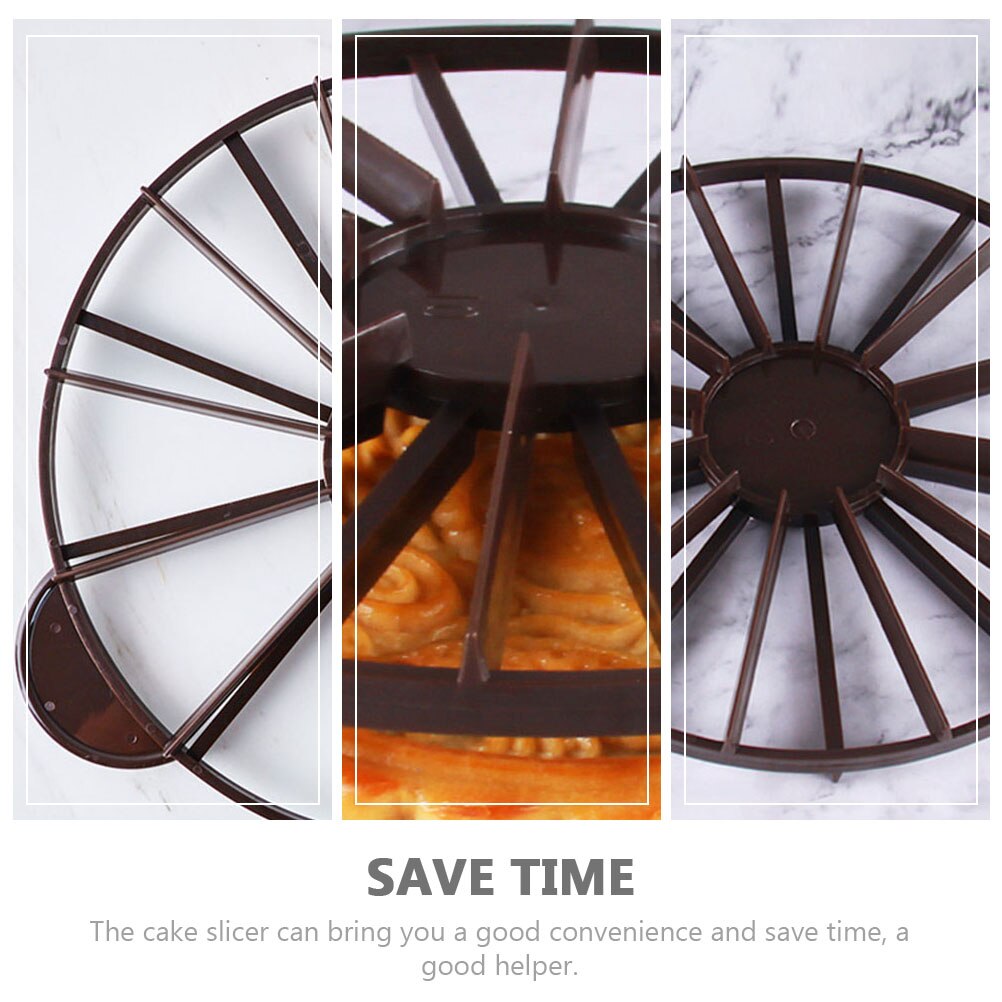 Cheesecake Cutter Pie-Top Cutter Plastic Pie Slice... – Grandado