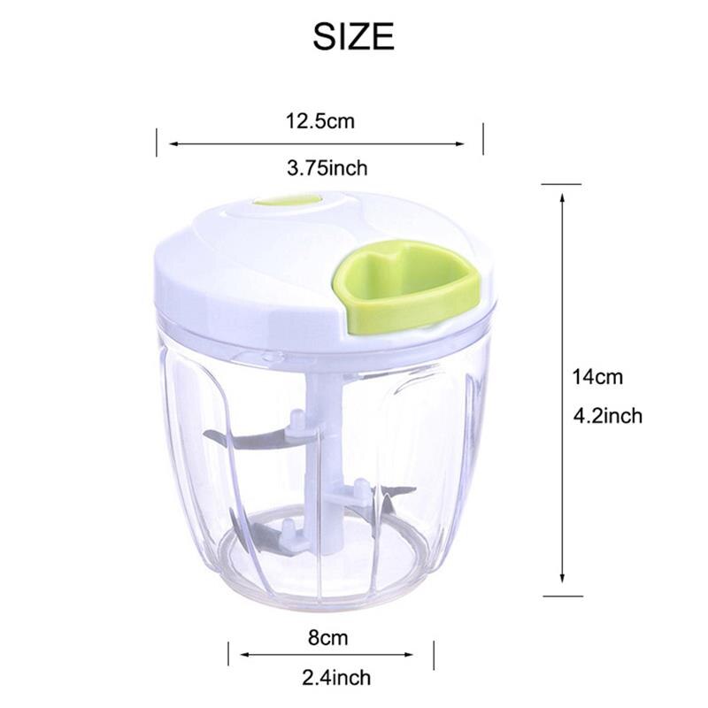 Vegetable Food Chopper Multifunctional 5 Blades Ki... – Grandado