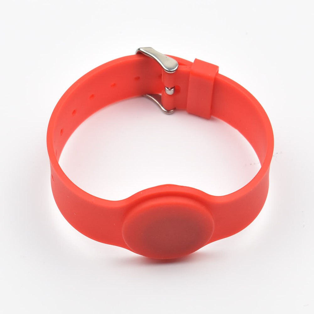 13.56MHz RFID Silicone Wristband Bracelet NFC Ntag... – Grandado