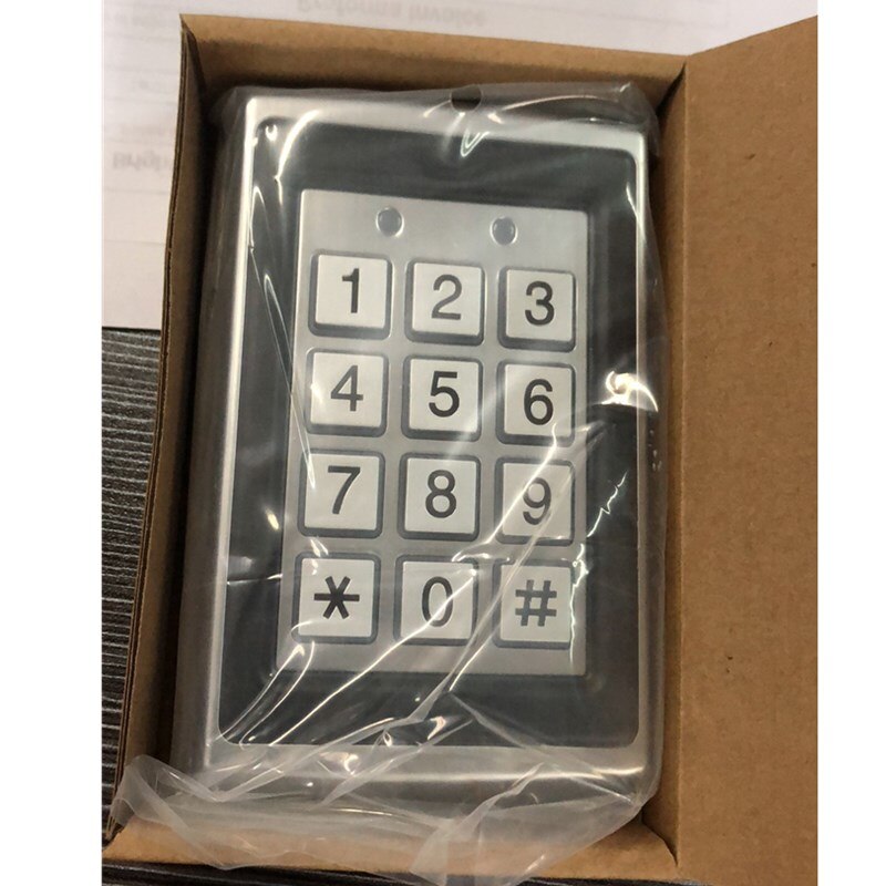 RFID Metal Access Control Keypad with 2000 user ca... – Vicedeal