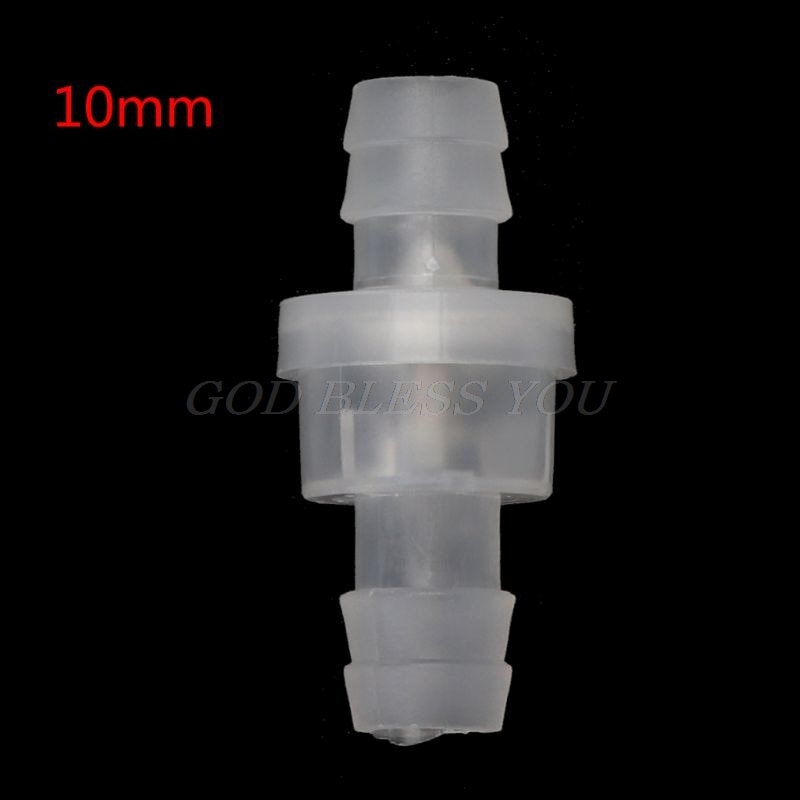 Plastic One-Way Non-Return Water Inline Fluids Che... – Grandado