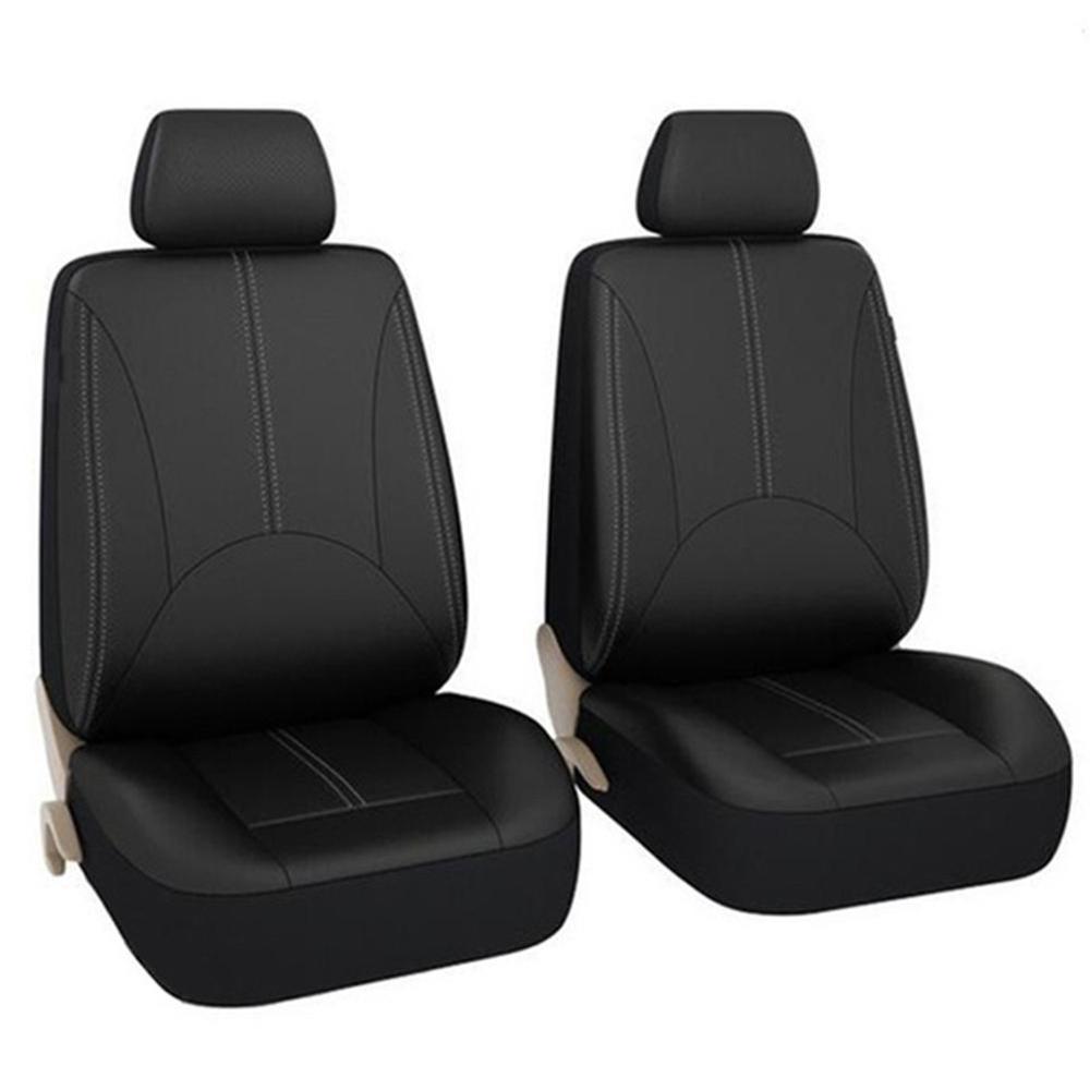 Leather Car Seat Covers Universal Protector Car Se... – Grandado