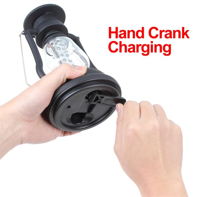 16Led Solar Camping Lantern Solar Portable Camping... – Grandado