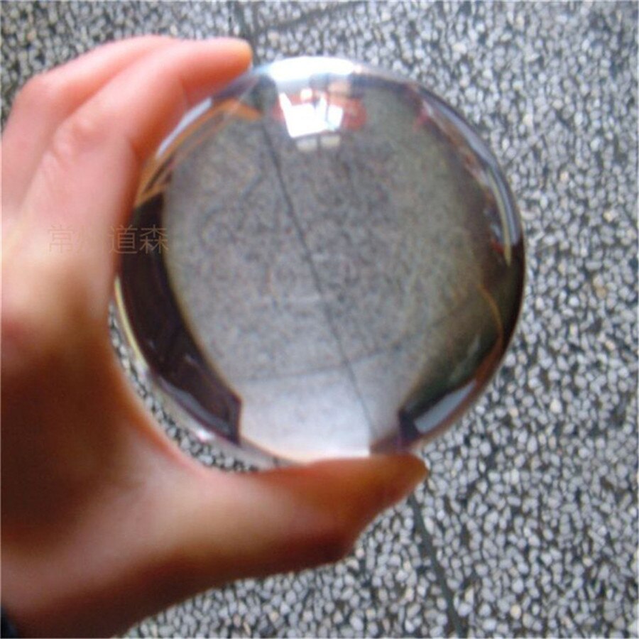 70mm Crystal Ultra Clear Acrylic Ball Manipulation... – Vicedeal