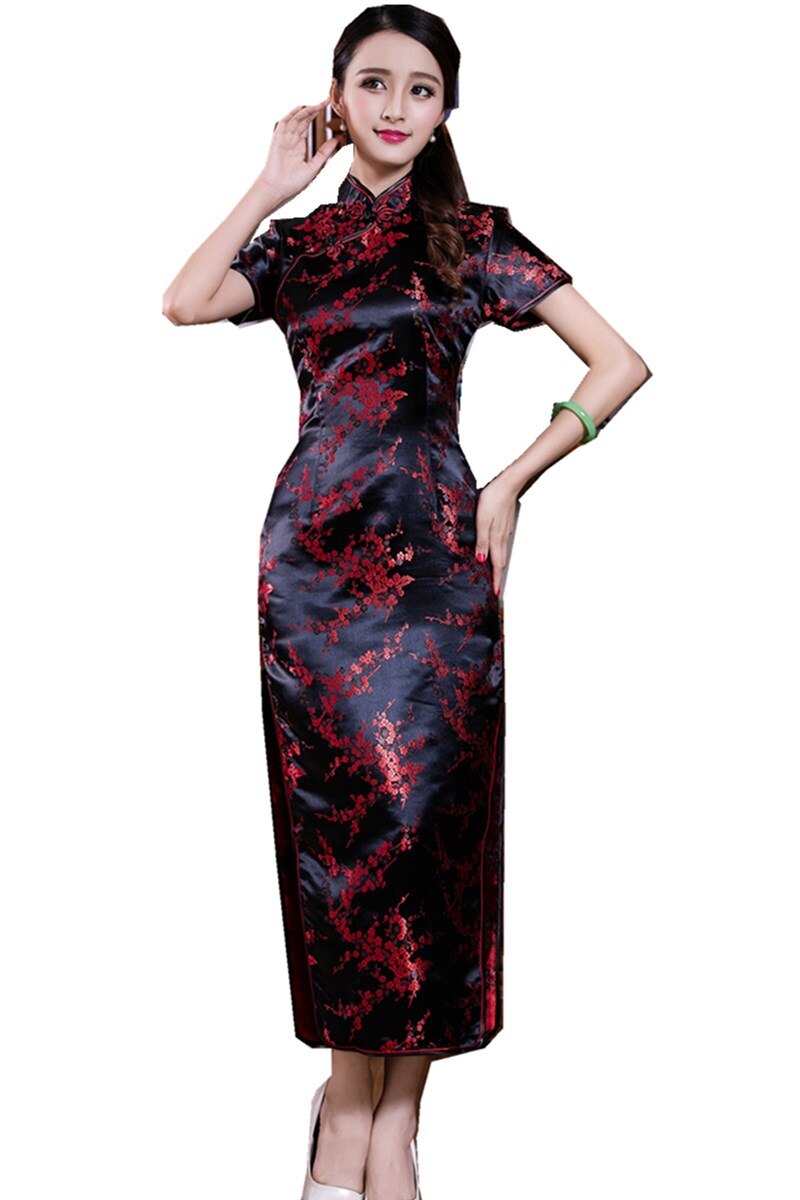 Shanghai Story chinese traditional dress Long Qipa... – Vicedeal