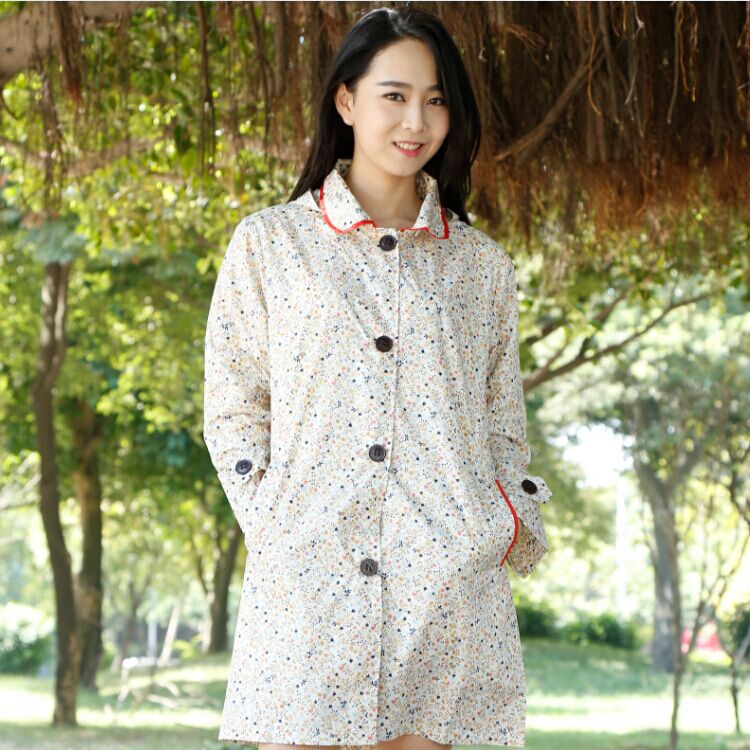 Raincoat Women Men Ladies Rain Coat Poncho Breatha... – Grandado