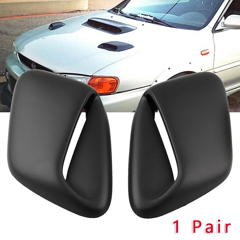 1 Pair Vent Cover Auto Air Flow Cover Matte For Su... – Grandado