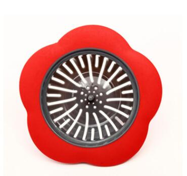 Kitchen Sink Strainer Basket with Plastic Wide Rim... – Grandado